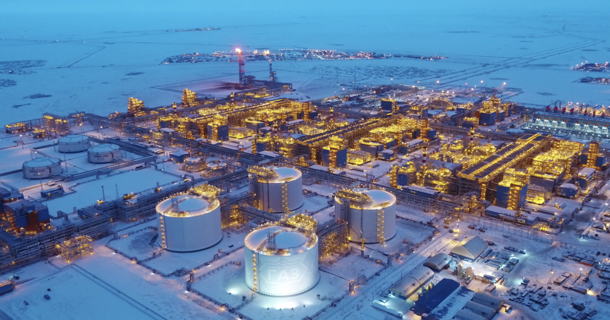 Russia to Export 100m tons of LNG by 2030